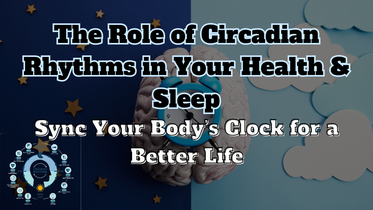 The Role of Circadian Rhythms in Your Health & Sleep: Sync Your Body’s ...
