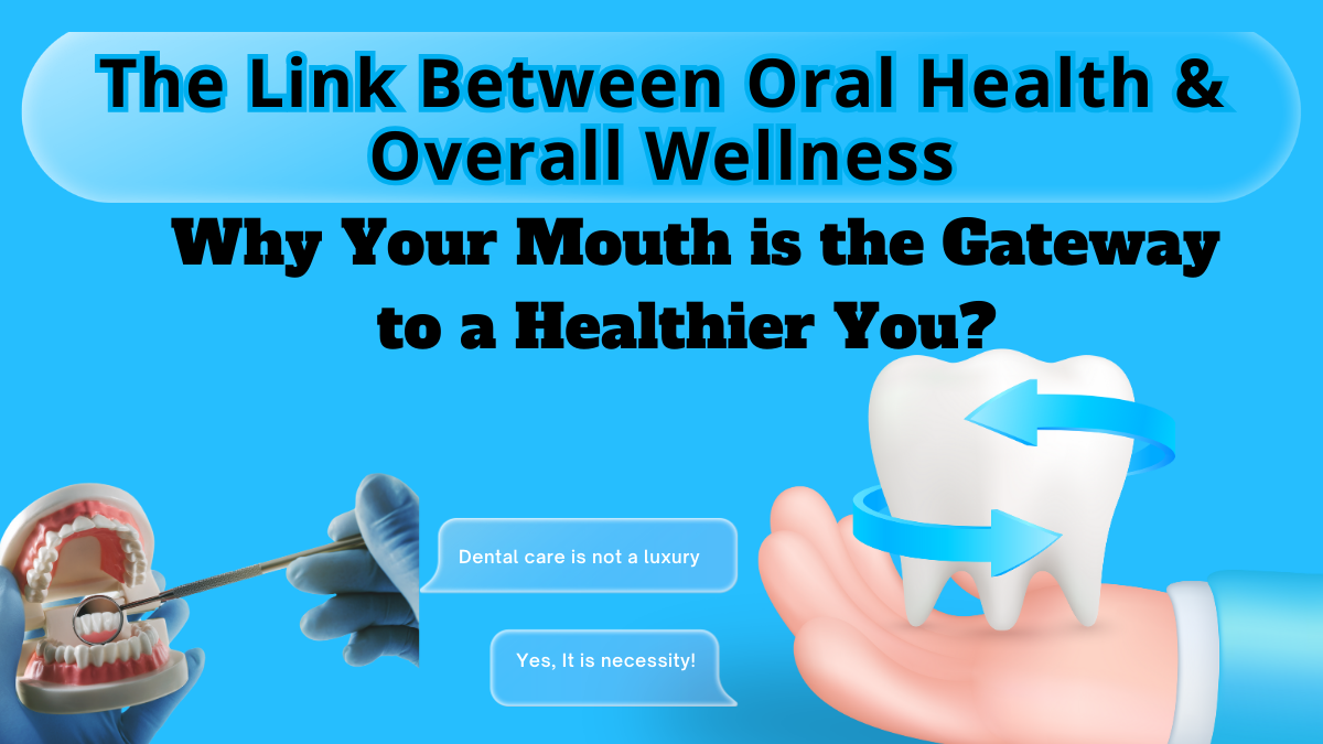 The Link Between Oral Health & Overall Wellness: Why Your Mouth is the ...