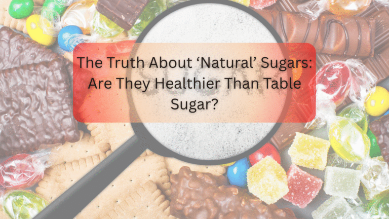 The Truth About Natural Sugars: Are They Healthier Than Table Sugar ...
